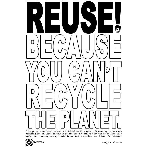 One of a Kind (Men's S) REUSE! The Simpsons Characters T-Shirt – STAY VOCAL